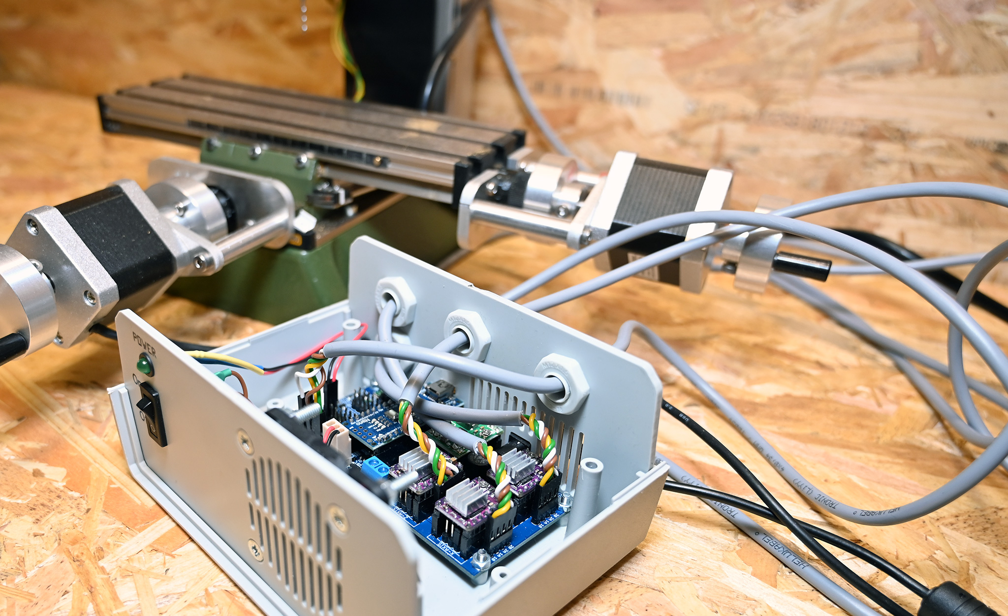 Proxxon MF 70 CNC Umbau - Steuerung mit Arduino & GBRL : LGB Echtdampf ...